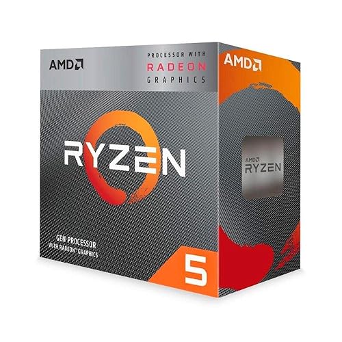 AMD Ryzen™ 5 4600G, 6-Core, 12-Thread Unlocked Desktop Processor with – Dealtargets