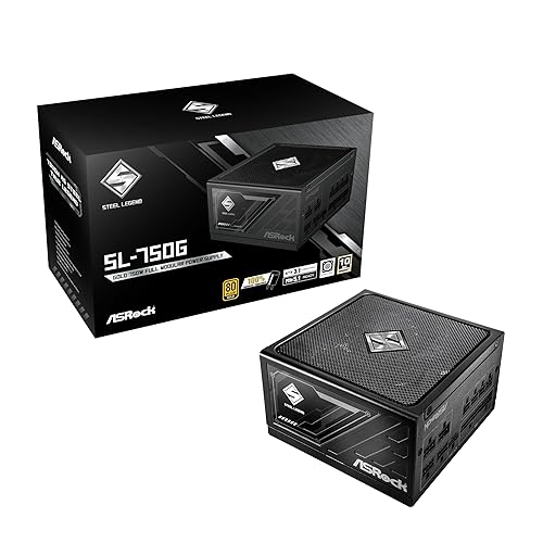 ASRock Steel Legend SL-750G 750W Power Supply ATX3.1 iCOOL Full Modula – Dealtargets