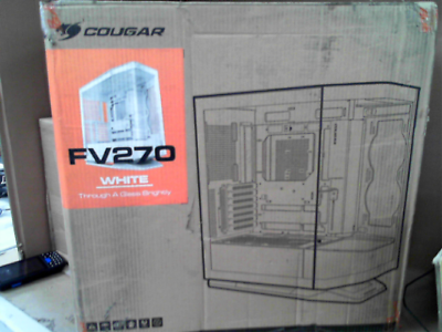OPEN BOX - COUGAR FV270 MidTower E-ATX Case, 420mm GPU Supported,Build ...