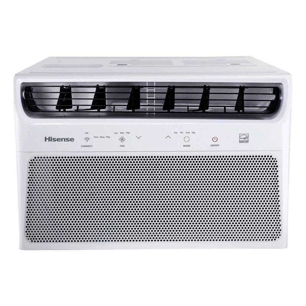 Hisense Window Air Conditioner With WIFI, 8,000 BTU, 350 Square Feet ...