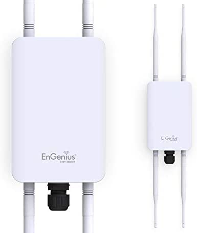 EnGenius Technologies ENH1350EXT Wi-Fi 5 AC1300 2x2 Dual-Band Outdoor ...