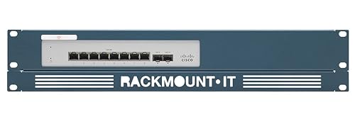 Cisco Meraki Firewall Appliance Rack Mount - 1.3U Server Rack Shelf wi ...