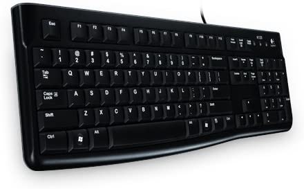Logitech K120 Ergonomic Desktop USB Wired Keyboard, French Canadian La ...