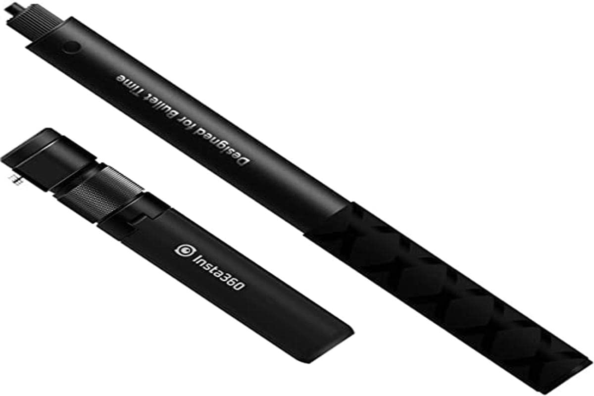 Insta360 Bullet Time Handle/Folding Tripod with Selfie Stick – Dealtargets