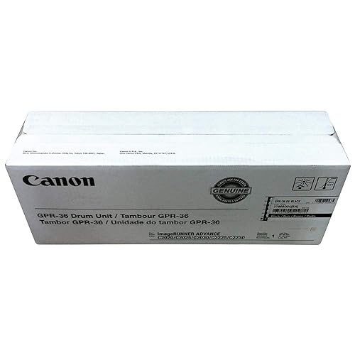 Canon ImageRUNNER Advance C2020 Black Drum Unit (OEM) 40,000 Pages ...