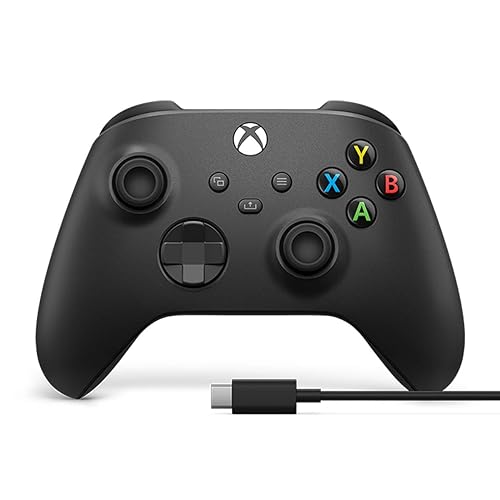 Xbox Wireless Controller + USB-C Cable for Xbox Series X|S, Xbox One ...