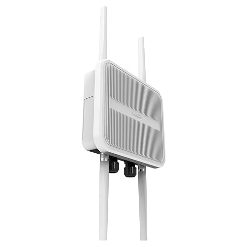 EnGenius Broadband Outdoor 5GHz Dual Radio 2x2 Access Point with N-Typ ...