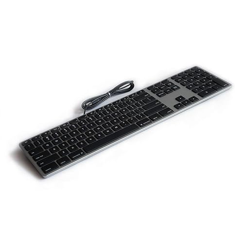 Wired Aluminum Keyboard – Dealtargets