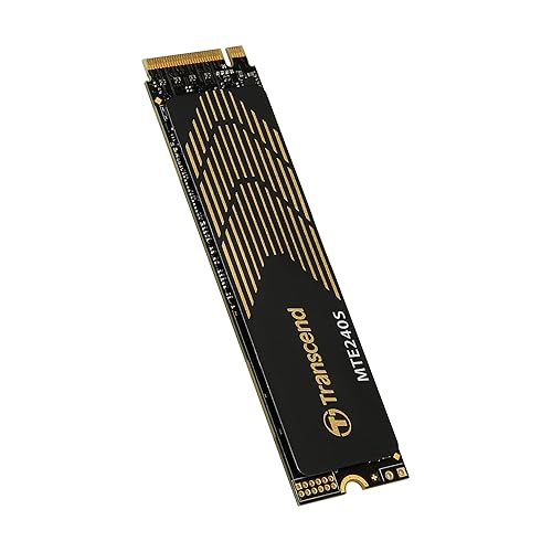 Transcend 500GB NVMe PCIe Gen4 x4 MTE240S M.2 SSD Solid State Drive TS ...
