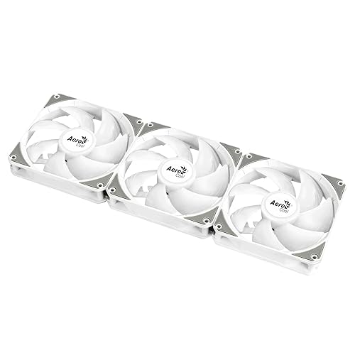 AeroCool Link 3-Pack Fan for PC Case, Triple Pack 120mm ARGB Fans, Dai ...