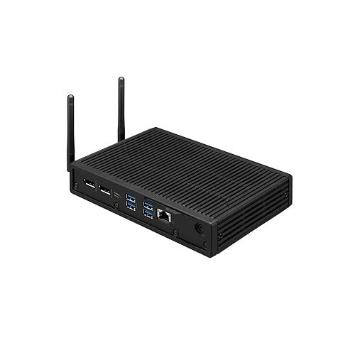 LG CL600N-6N Electronics Quad-core Processor Thin Client Box (Matt Bla ...