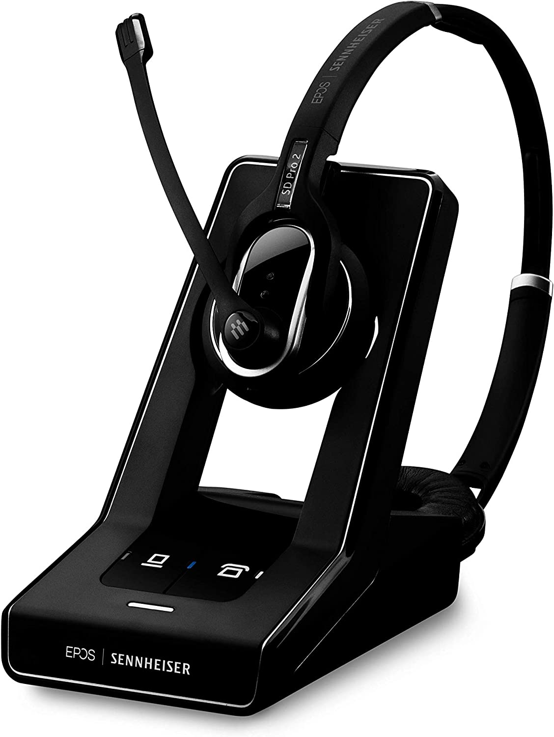 Sennheiser Enterprise Solution SD Pro2 ML Double-Sided Multi Connectiv ...