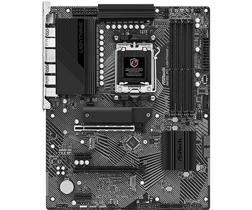 ASRock B650 PG Lightning AMD Ryzen 7000 Series Processors Motherboard ...