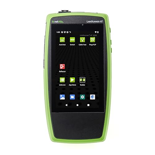 NetAlly LinkRunner AT 3000 Network & Cable Tester - Network Testing, C ...