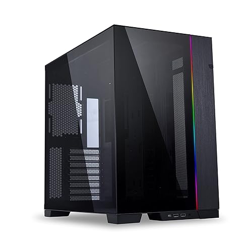 Lian Li LI PC-O11 Dynamic EVO Black ATX Full Tower Gaming Computer Cas ...