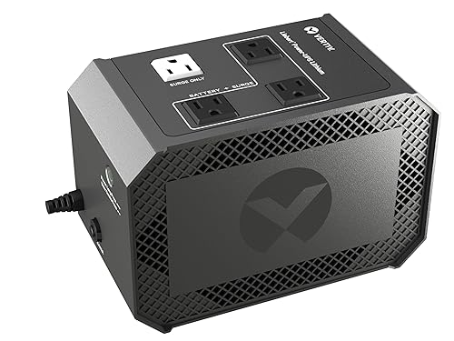 Vertiv Liebert Power-UPS Lithium, 400VA/240W, 120V, Lithium-Ion, Stand ...