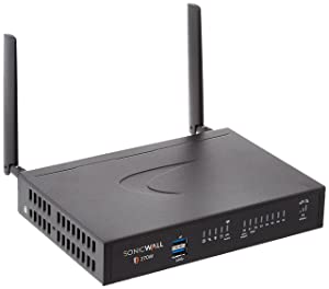 Sonicwall TZ270W Network Security/Firewall Appliance - 8 Port - 10/100 ...