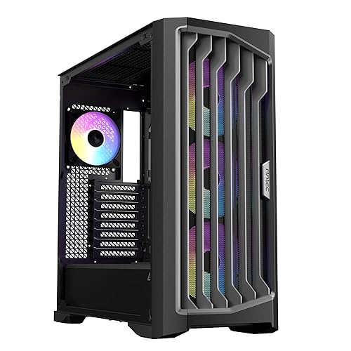Antec Performance 1 FT ARGB, RTX 40 GPU Support, Temp. Display, 4 x AR ...