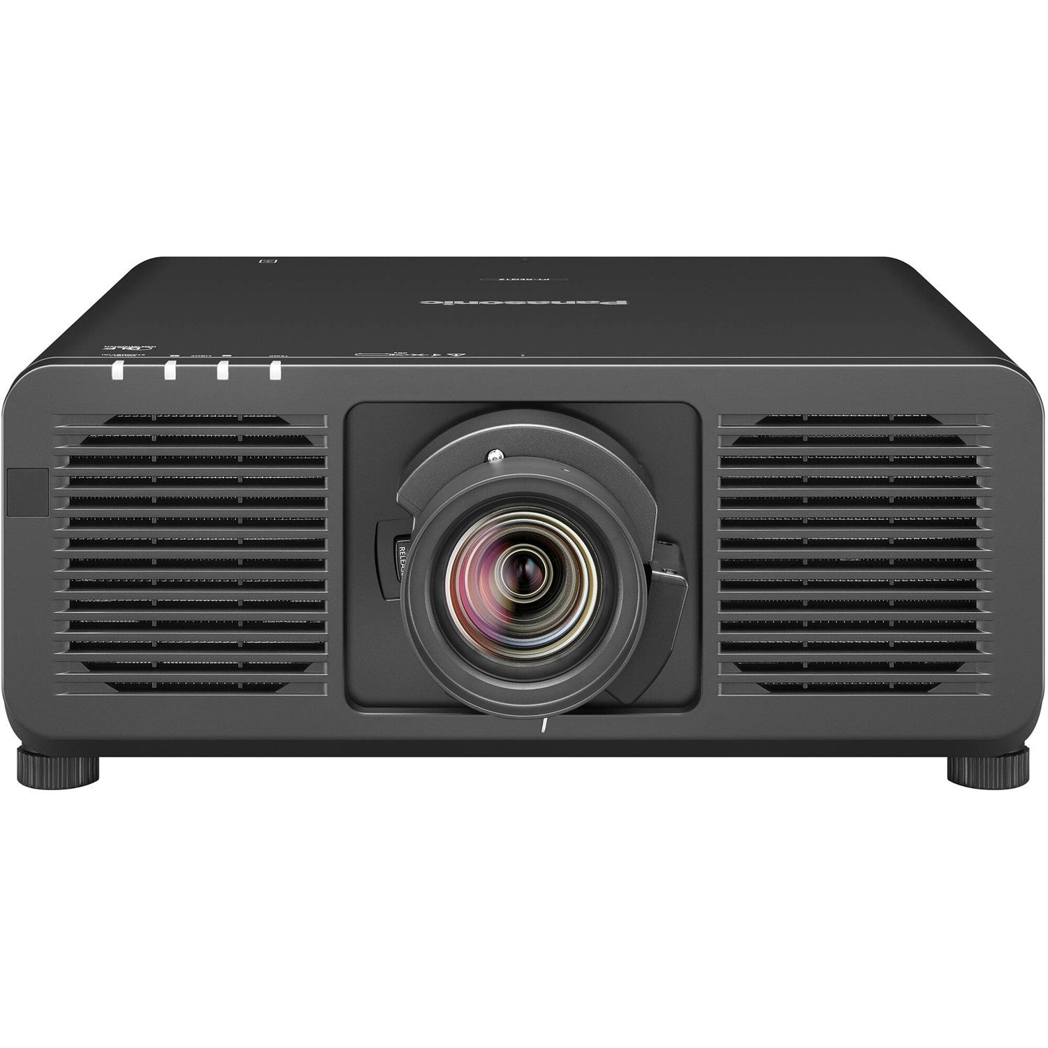 Panasonic Laser Projector - Black - Front - 8000 lm – Dealtargets