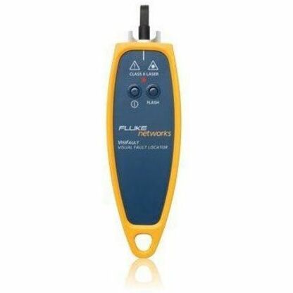 Fluke Networks VisiFault Visual Fault Locator with Live Fiber Detector ...