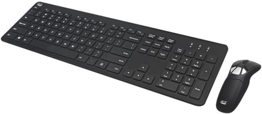 Adesso Air Mouse Go Plus With Full Size Keyboard – Dealtargets
